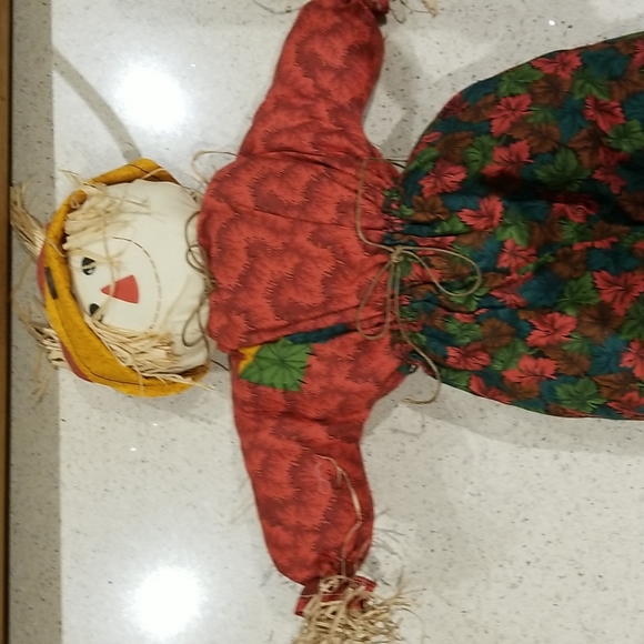 Holiday | Stuffed Scarecrow New Condition | Poshmark